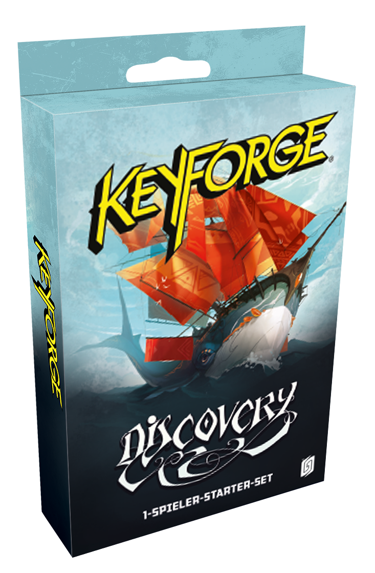 KeyForge: Discovery (1- Spieler- Starterset), 19,95
